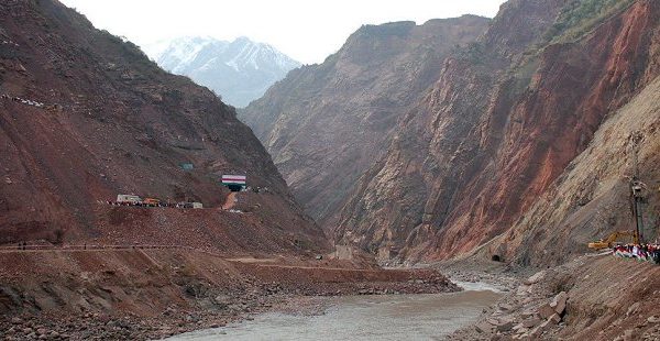 Diga di Rogun - STM Group