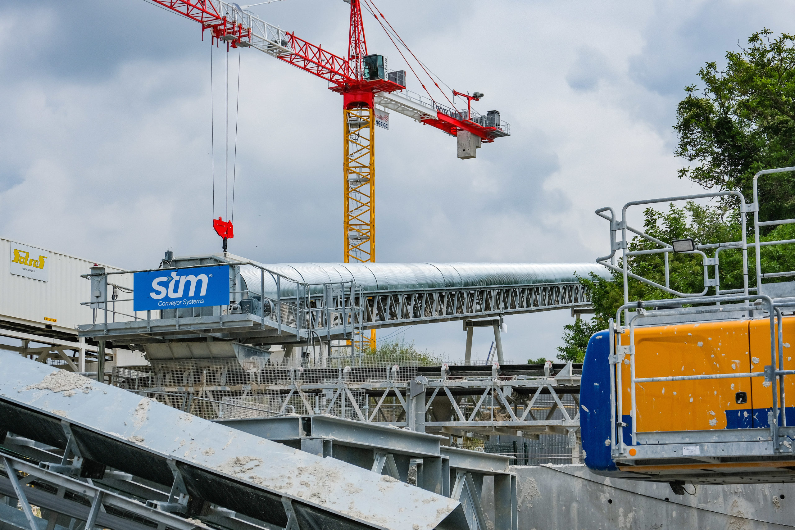 Metro Grand Paris Express - STM Group