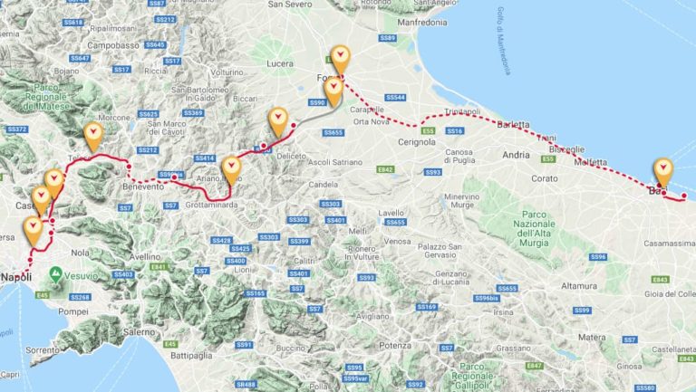 Naples-Bari HC/HS Railway - STM Group